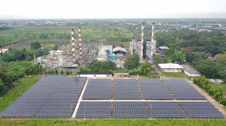 SEI Rampungkan Proyek PLTS Ground Mounted di Kawasan PLN-PLTGU ...