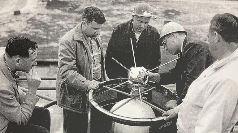 Vanguard 1, the Oldest Satellite, The First Evidence That Solar Energy ...