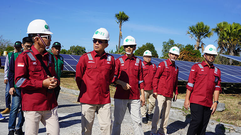 East Region EBT Project Synergy: SEI and Len Conduct a Monitoring and ...