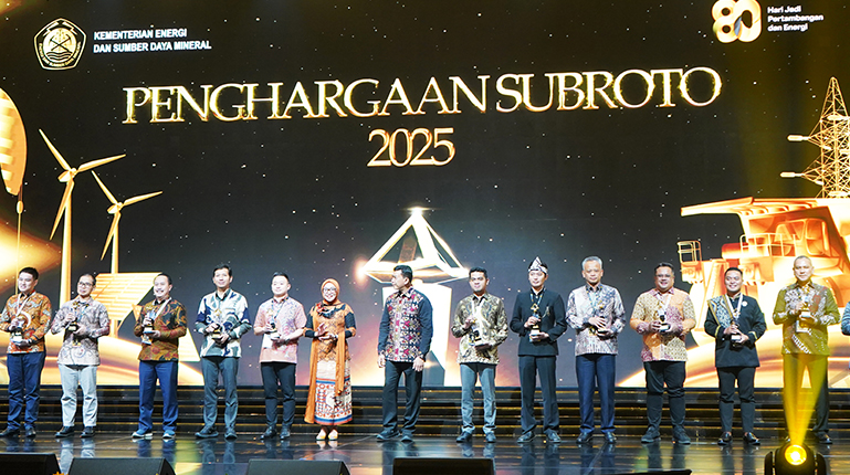 SEI Raih Penghargaan Tertinggi dari Kementerian ESDM dalam Kategori EPC ...